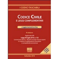 Codice Civile, testo aggiornato | LeggiOggi