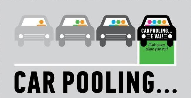 Car sharing: car pooling, cos'è e come funziona
