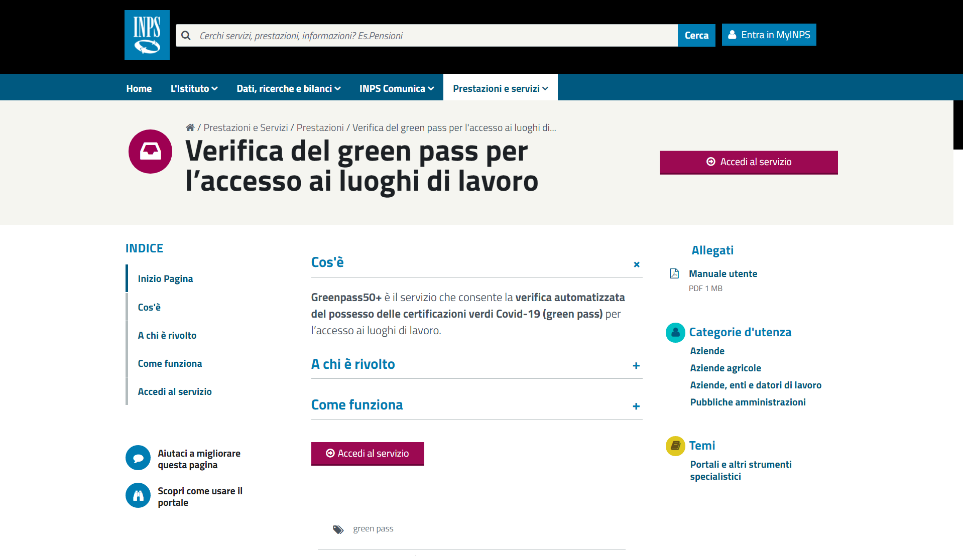 Greenpass50+: arriva la verifica per gli over 50 | LeggiOggi