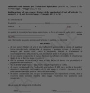 Bonus 200 Euro Ecco Il Modulo Di Autocertificazione Da Compilare Bonus 200 Euro Ecco Il Modulo Di Autocertificazione Da Compilare