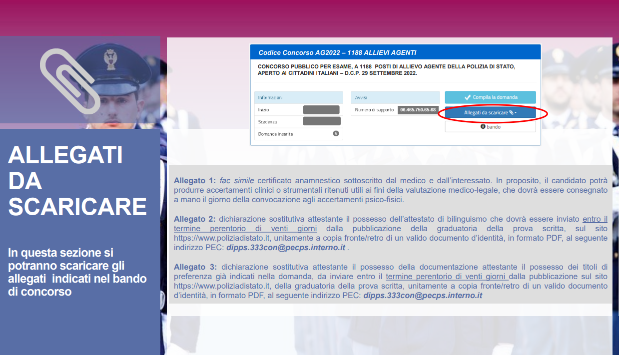 Concorso Polizia di Stato, 1188 Allievi Agenti: come fare domanda | LeggiOggi