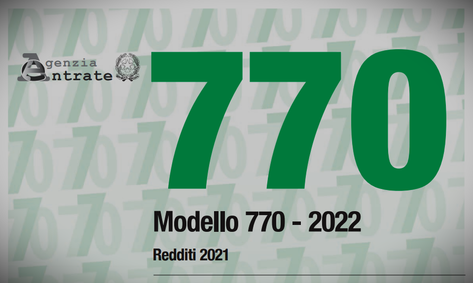 Modello 770/2022, invio entro oggi 31 ottobre: chi deve farlo e ...