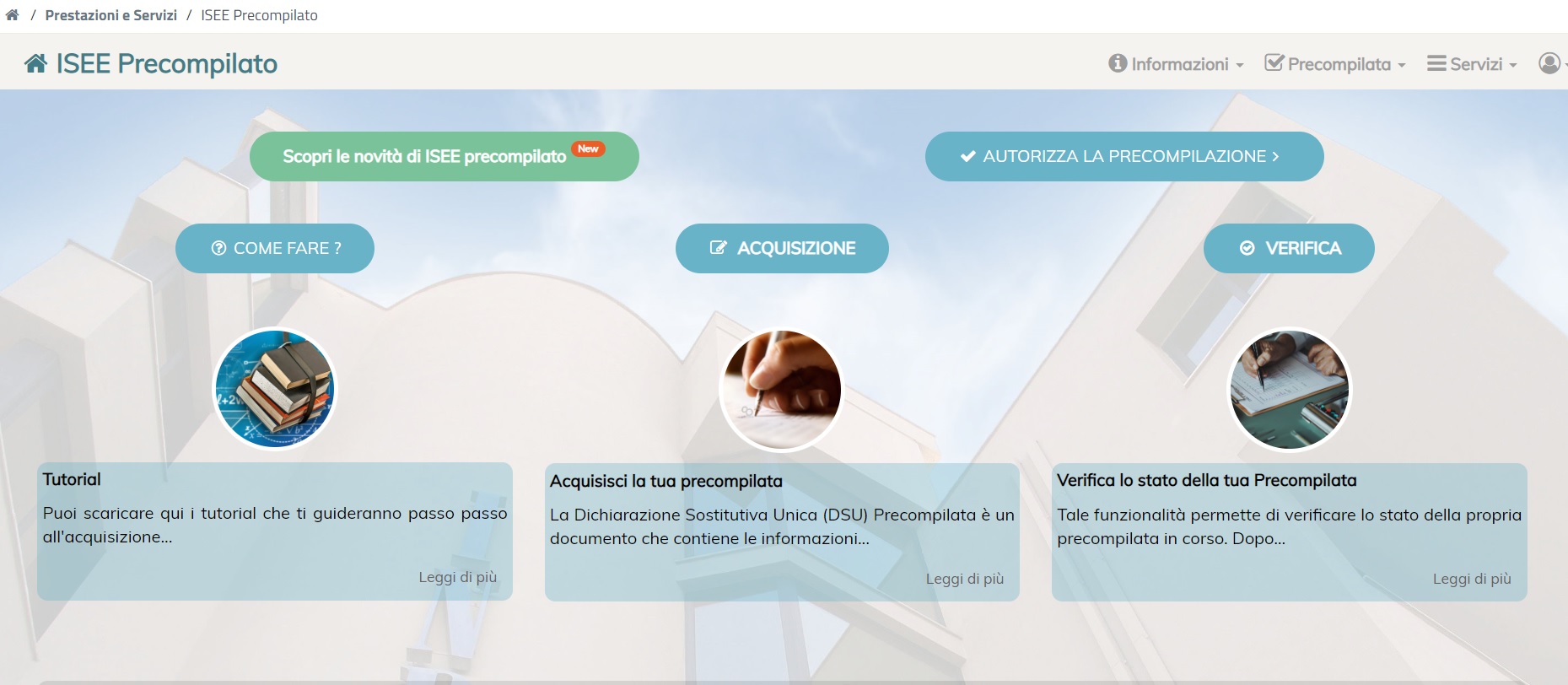 ISEE 2023: novità per la DSU precompilata