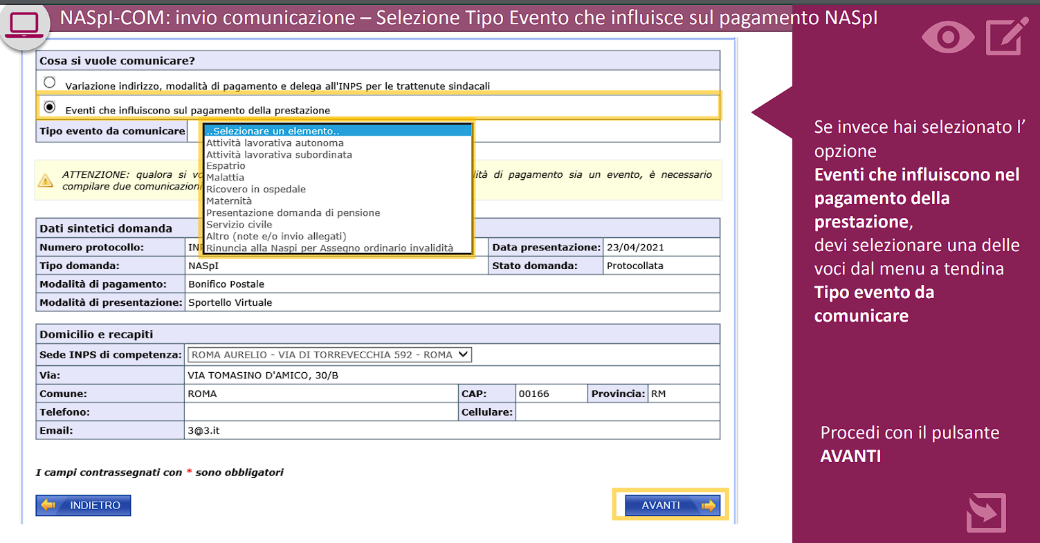 Naspi 2023 sospesa: obbligatorio comunicare il reddito 2023 (anche se è ...