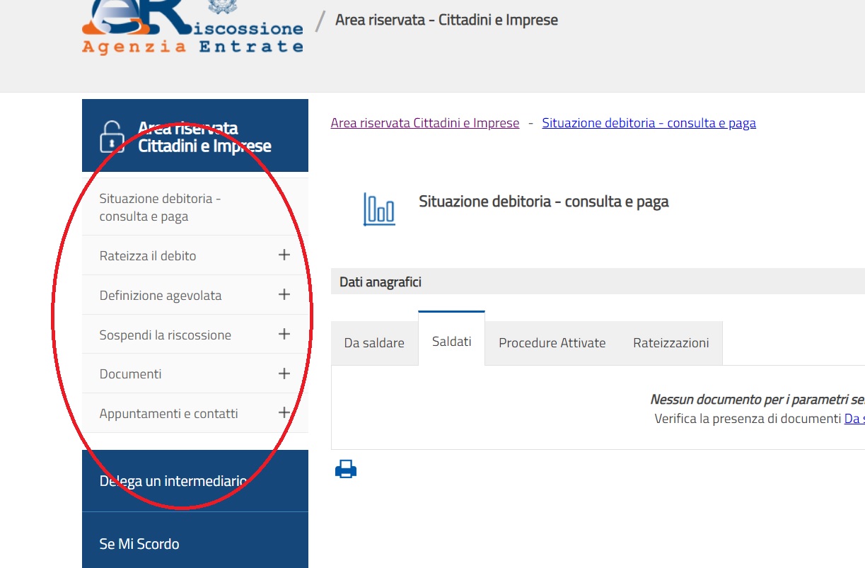 Come sapere se ho un debito con l'Agenzia entrate