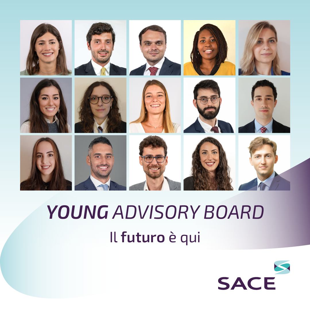 SACE lancia il primo Young Advisory Board per disegnare oggi le ...