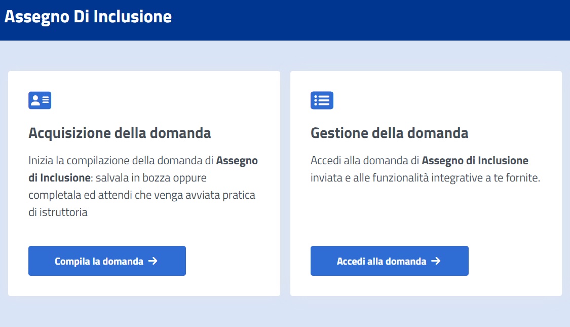 Assegno ADI 2024: come sbloccare lo stato domanda sospesa