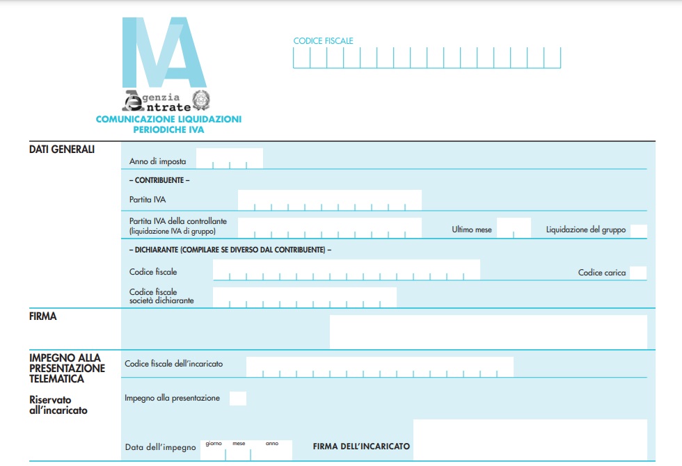 Modello LIPE: nuova soglia 100 euro e il modulo aggiornato