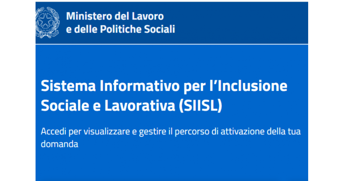 Naspi e Dis-coll 2024: al via iscrizione automatica al SIISL