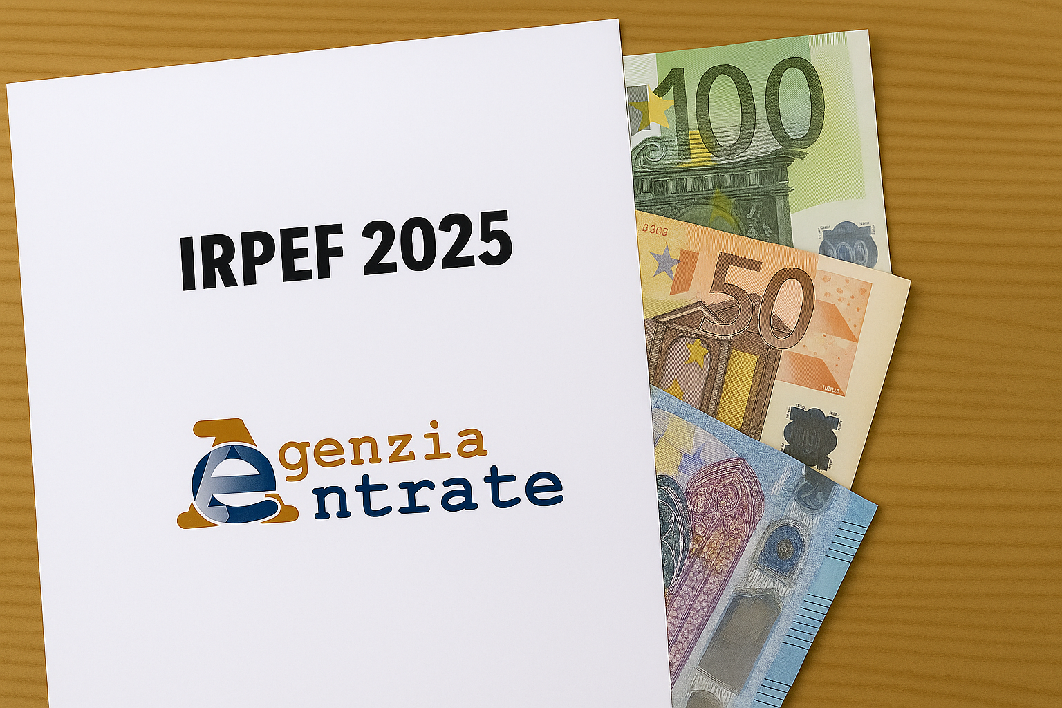 Le novità Irpef 2025 la circolare | nuove aliquote detrazioni e bonus Le tabelle